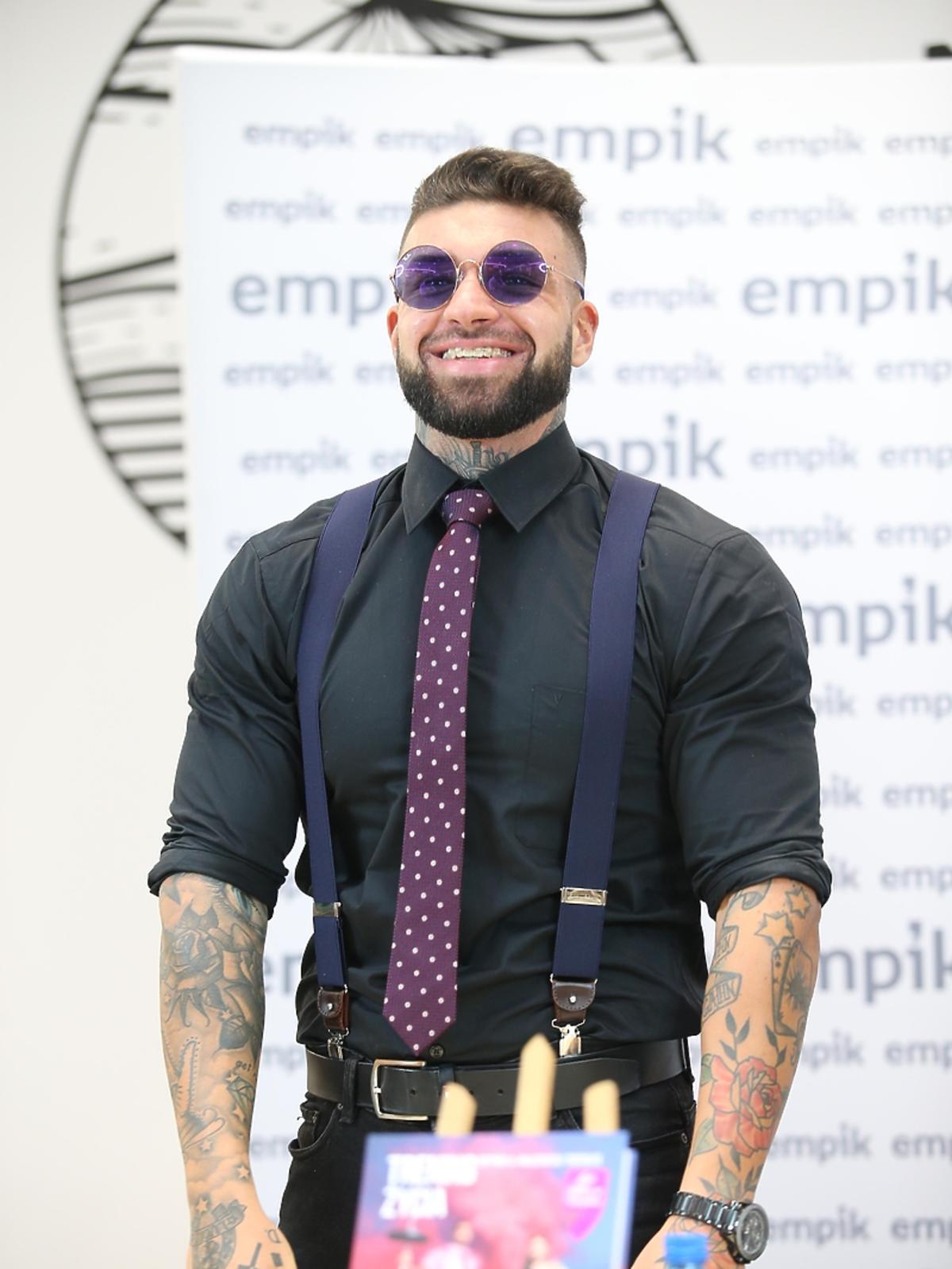 Deynn i Majewski promują swoją książkę Trening życia, zdjęcia