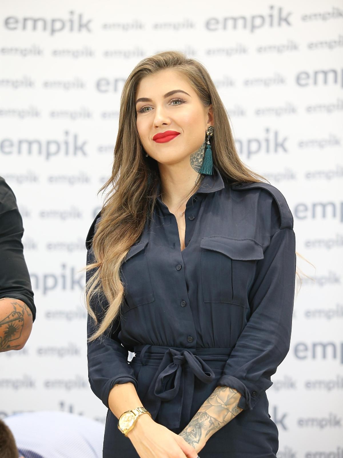 Deynn i Majewski promują swoją książkę Trening życia, zdjęcia