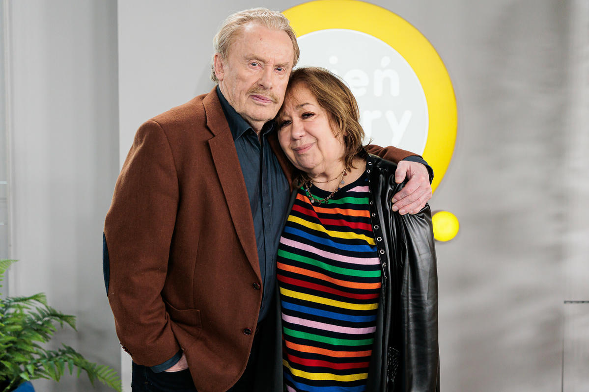 Żona Daniela Olbrychskiego wspomina jego zmarłego wnuka: "Trauma nie do opisania"