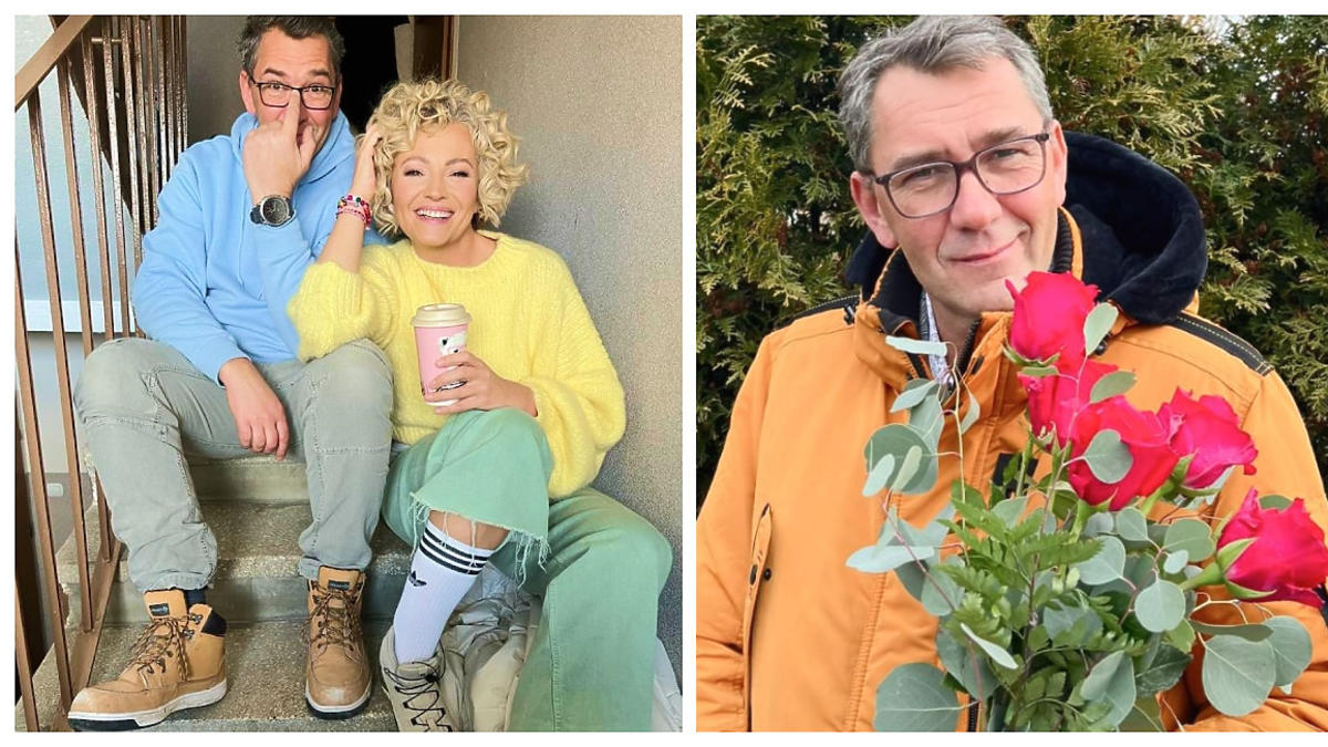 Darek Stolarz z ekipy Szelągowskiej świętuje 15. rocznicę ślubu. Fani ...