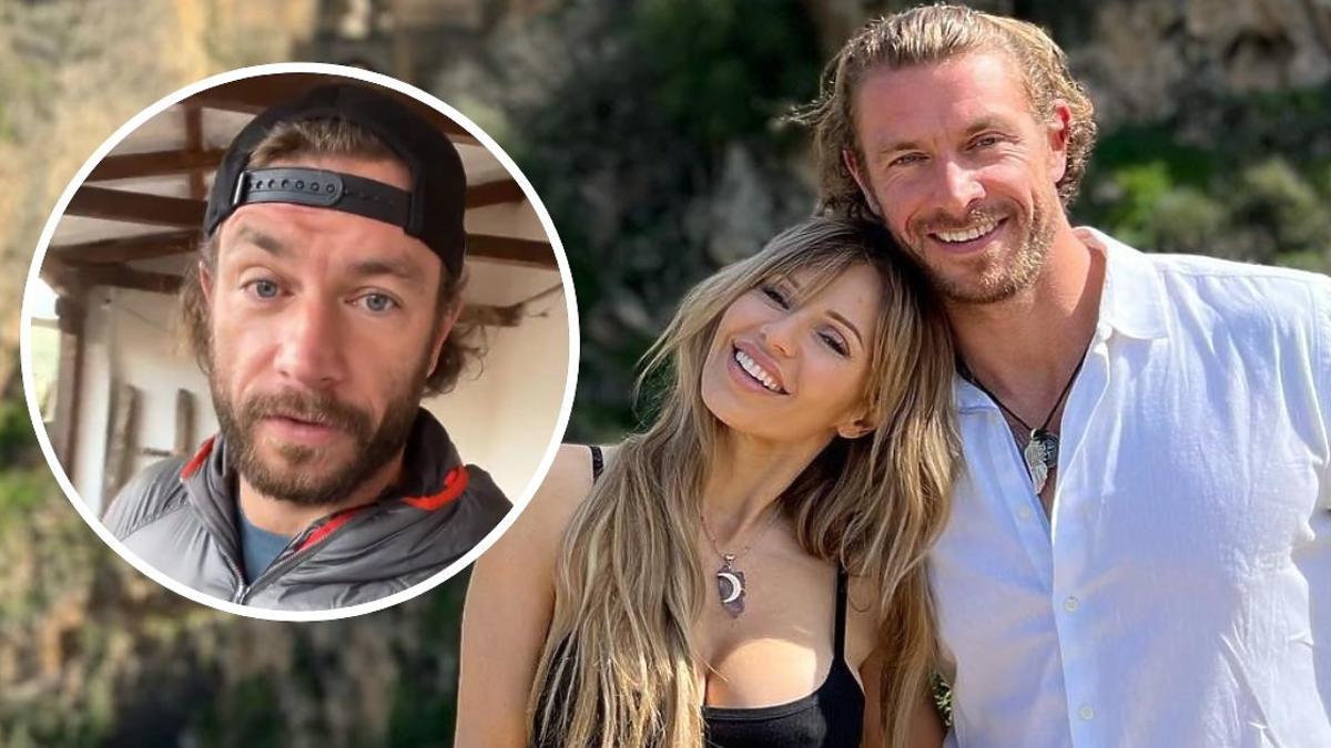 Dariusz Pachut poleciał na wyprawę bez Dody. Opublikował uroczy komentarz