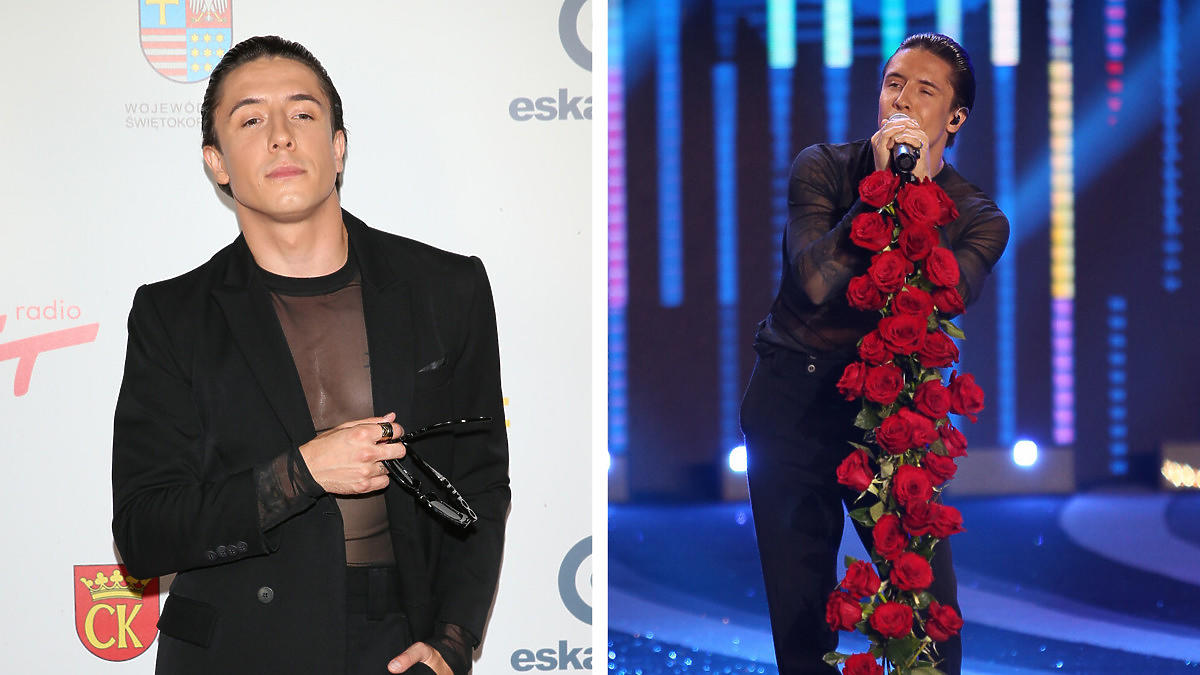 Dawid Kwiatkowski oczarował publiczność na koncercie "Przeboje lata 30 ...
