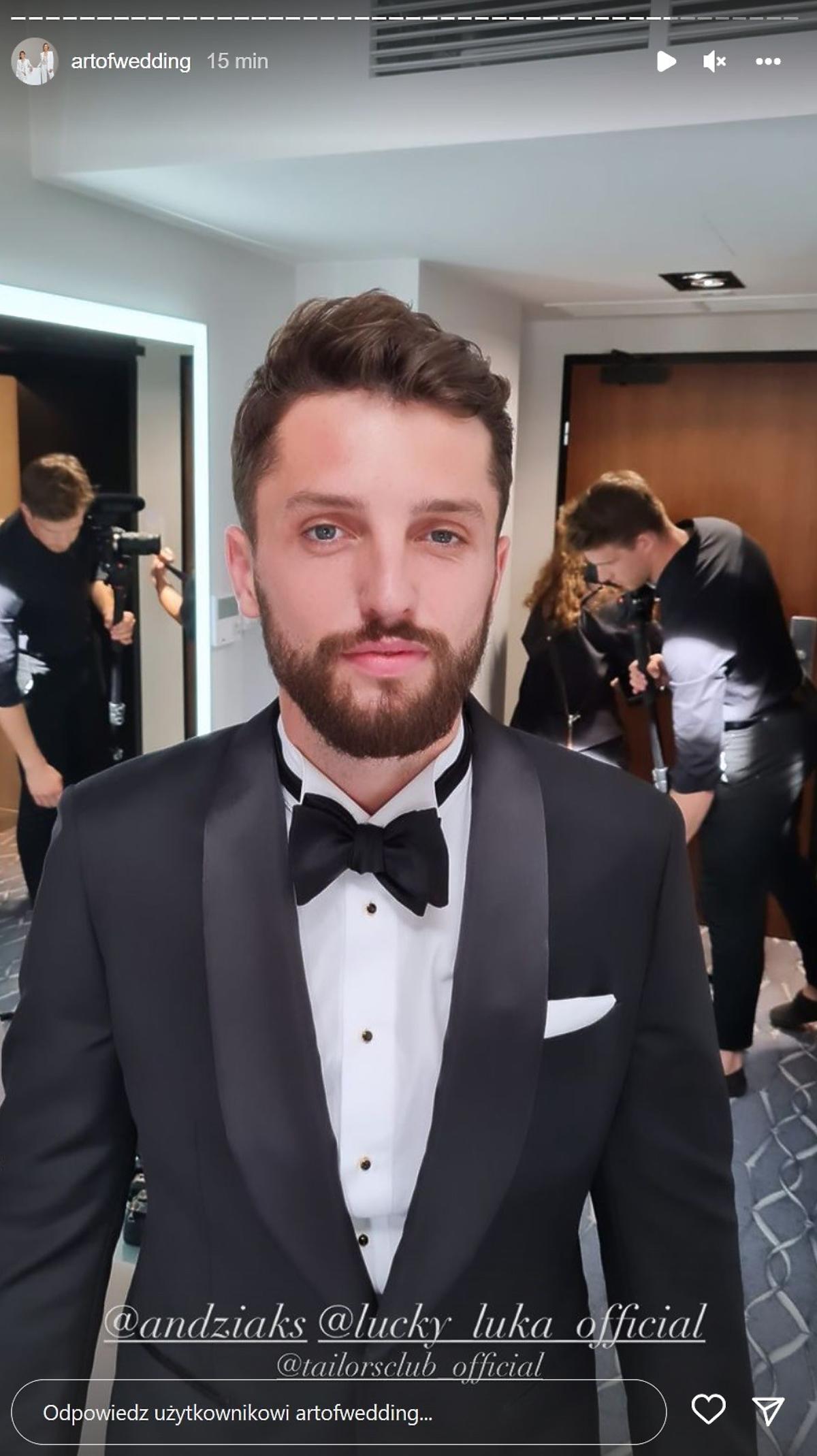 Andziaks i Luka wzięli ślub w bajecznej scenerii. Mamy pierwsze zdjęcia ...