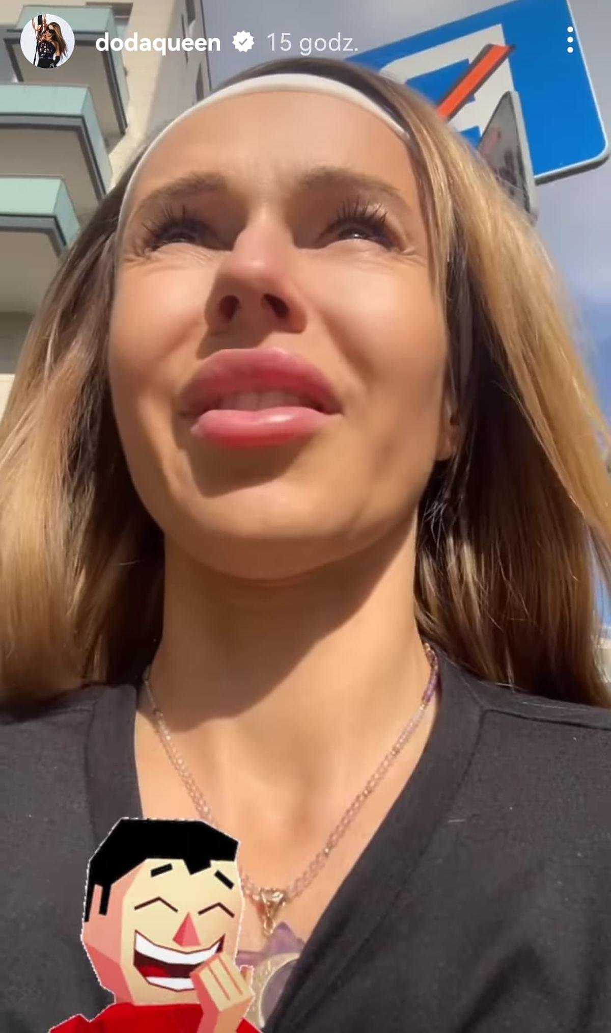 Doda pozuje z rodzicami. Fani: "Mama wygląda, jakby była Twoją siostrą"