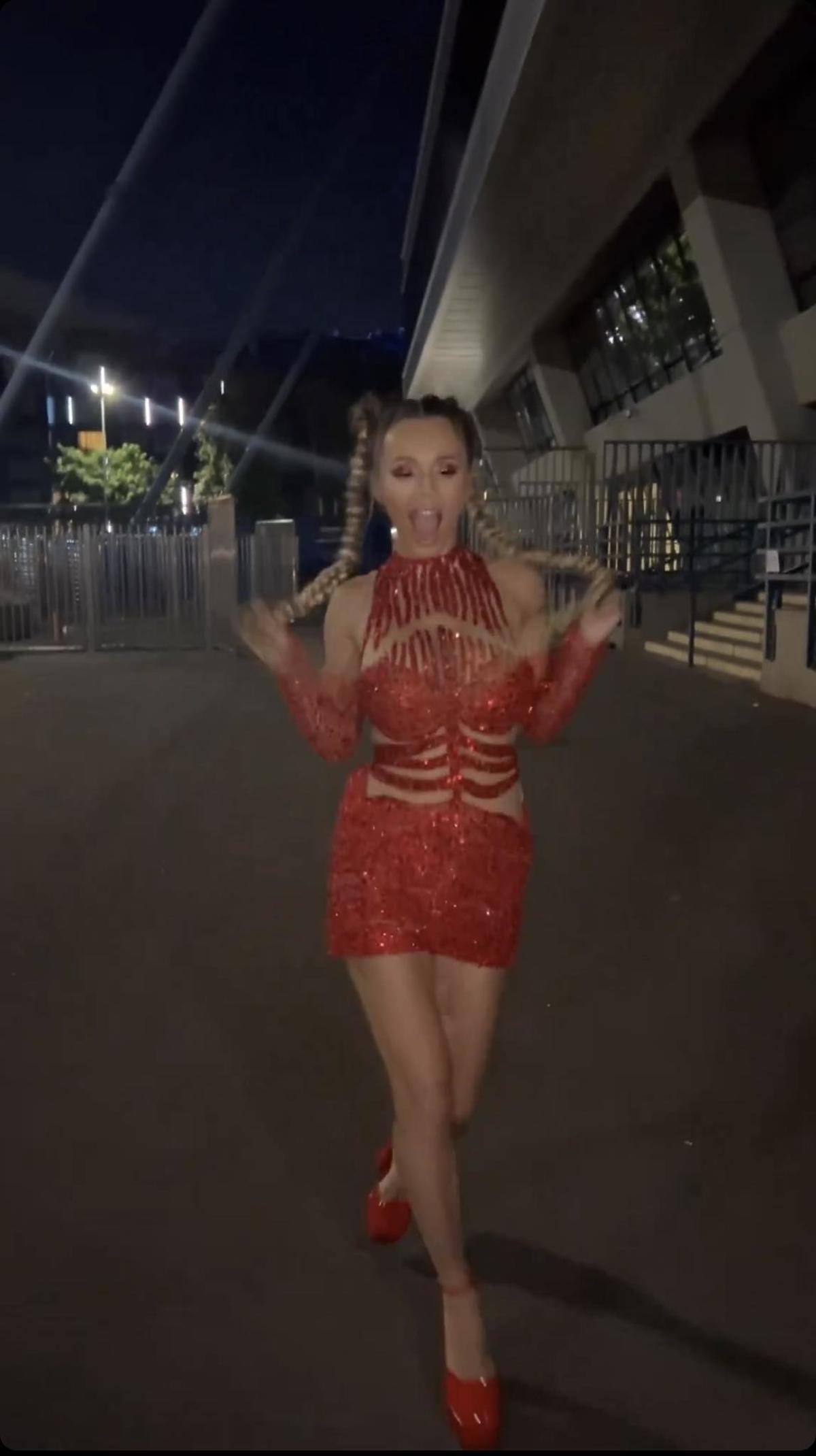 Doda zagrała na zamknięciu Igrzysk Europejskich 2023