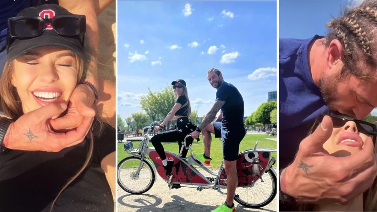 Doda i Dariusz Pachut na tandemie. Wokalistka miała też wieści dla fanów