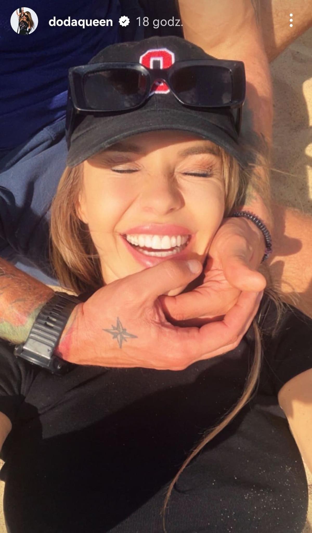 Doda i Dariusz Pachut na tandemie. Wokalistka miała też wieści dla fanów