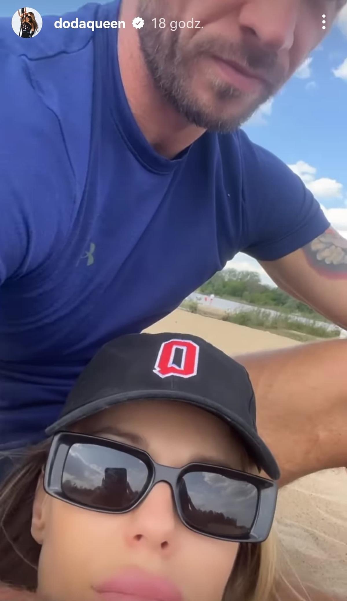 Doda i Dariusz Pachut na tandemie. Wokalistka miała też wieści dla fanów