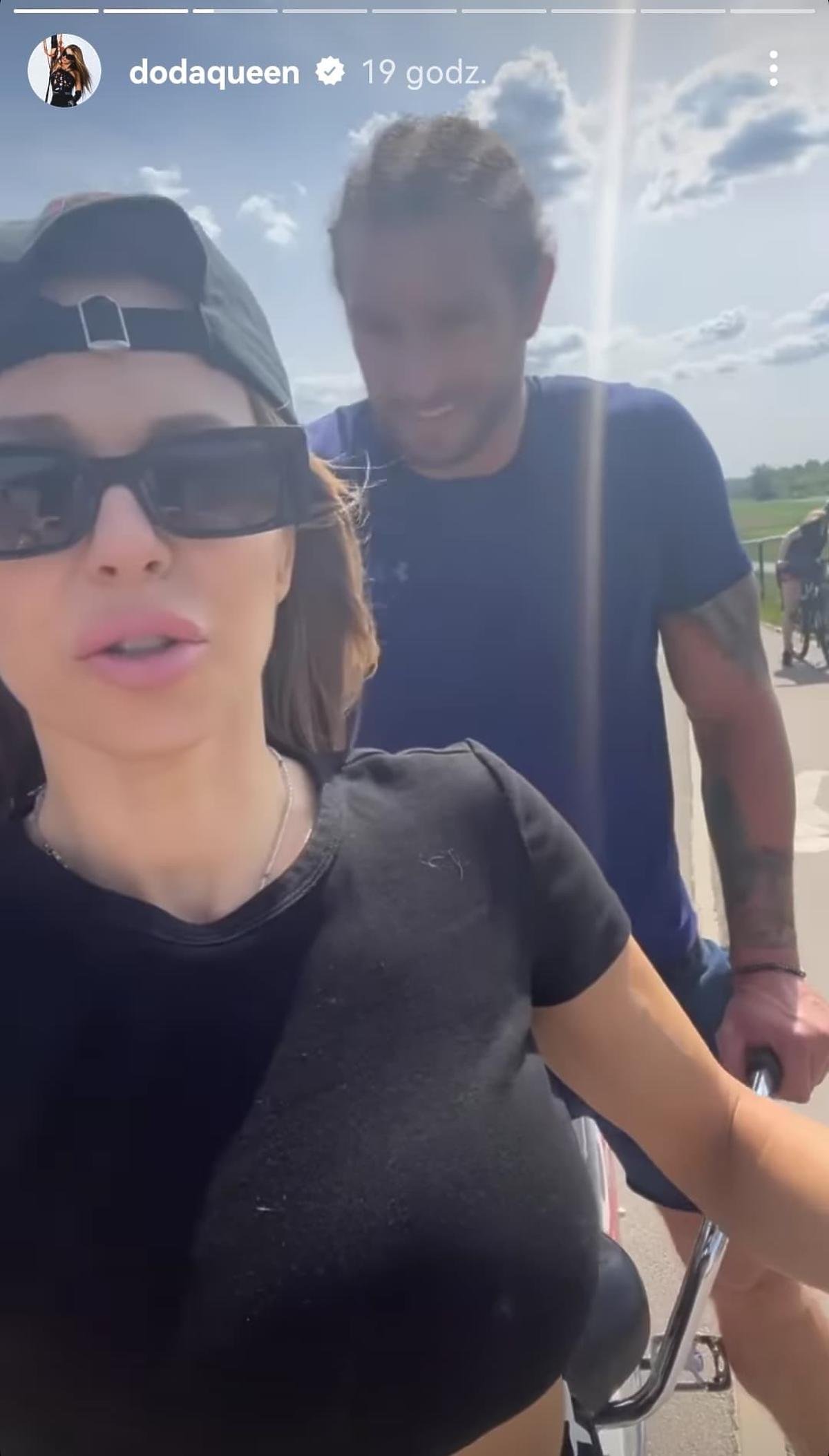 Doda i Dariusz Pachut na tandemie. Wokalistka miała też wieści dla fanów