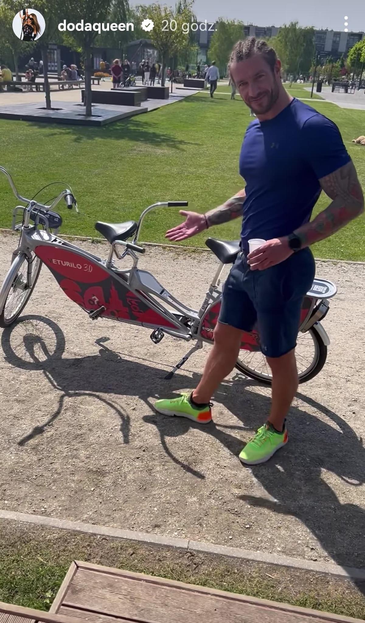 Doda i Dariusz Pachut na tandemie. Wokalistka miała też wieści dla fanów