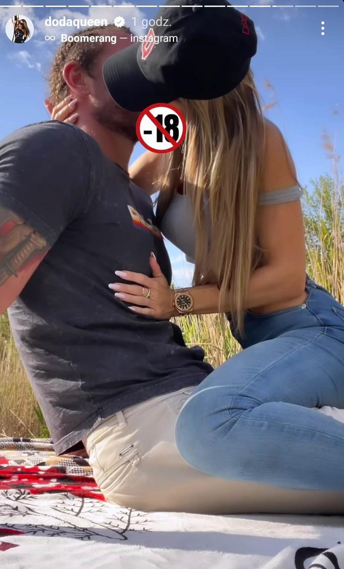 Doda i Dariusz Pachut pochwalili się romantyczną randką. Ukochany ...