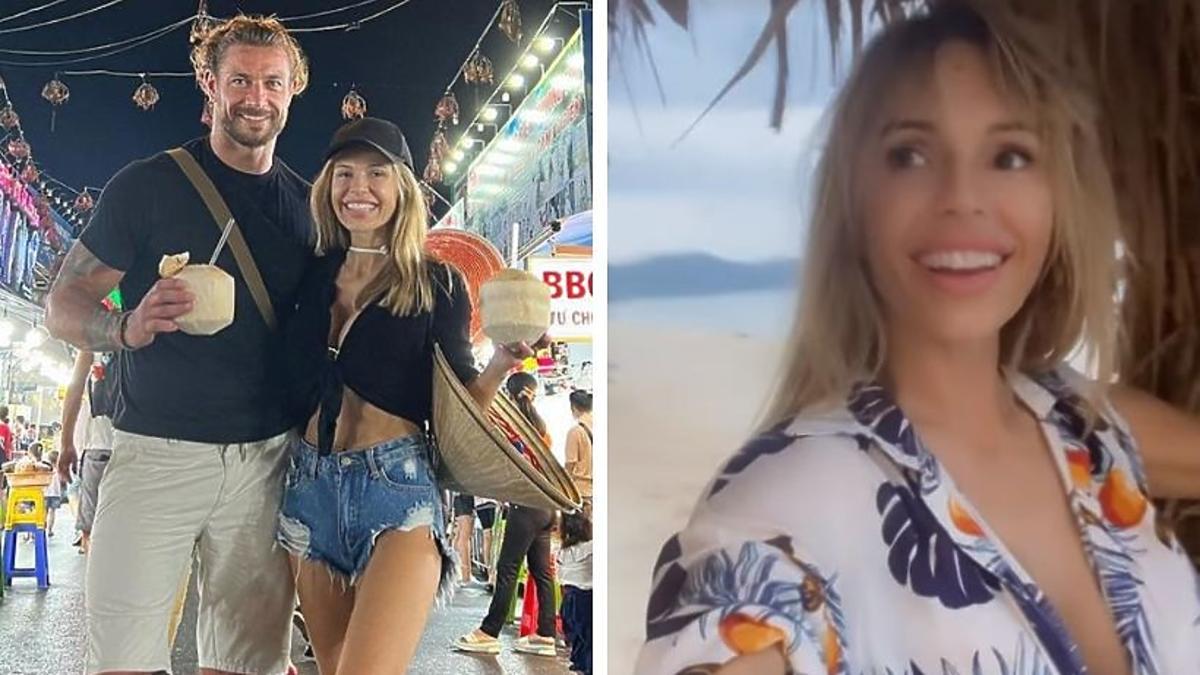 Doda i Dariusz Pachut w identycznych stylizacjach na wakacjach. Musicie zobaczyć, jak się ubrali