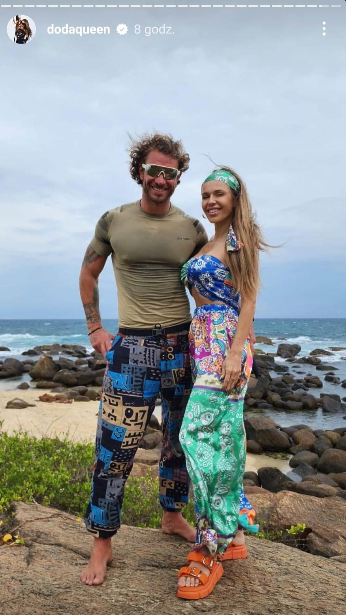 Tak Doda i Dariusz Pachut spędzają Wielkanoc na Sri Lance. Atrakcji nie ...