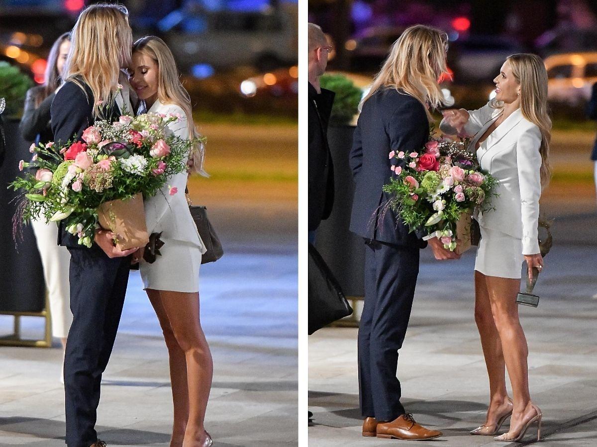 Doda i Max Hodges nie szczędzili sobie czułości na ulicy! Nowe zdjęcia ...