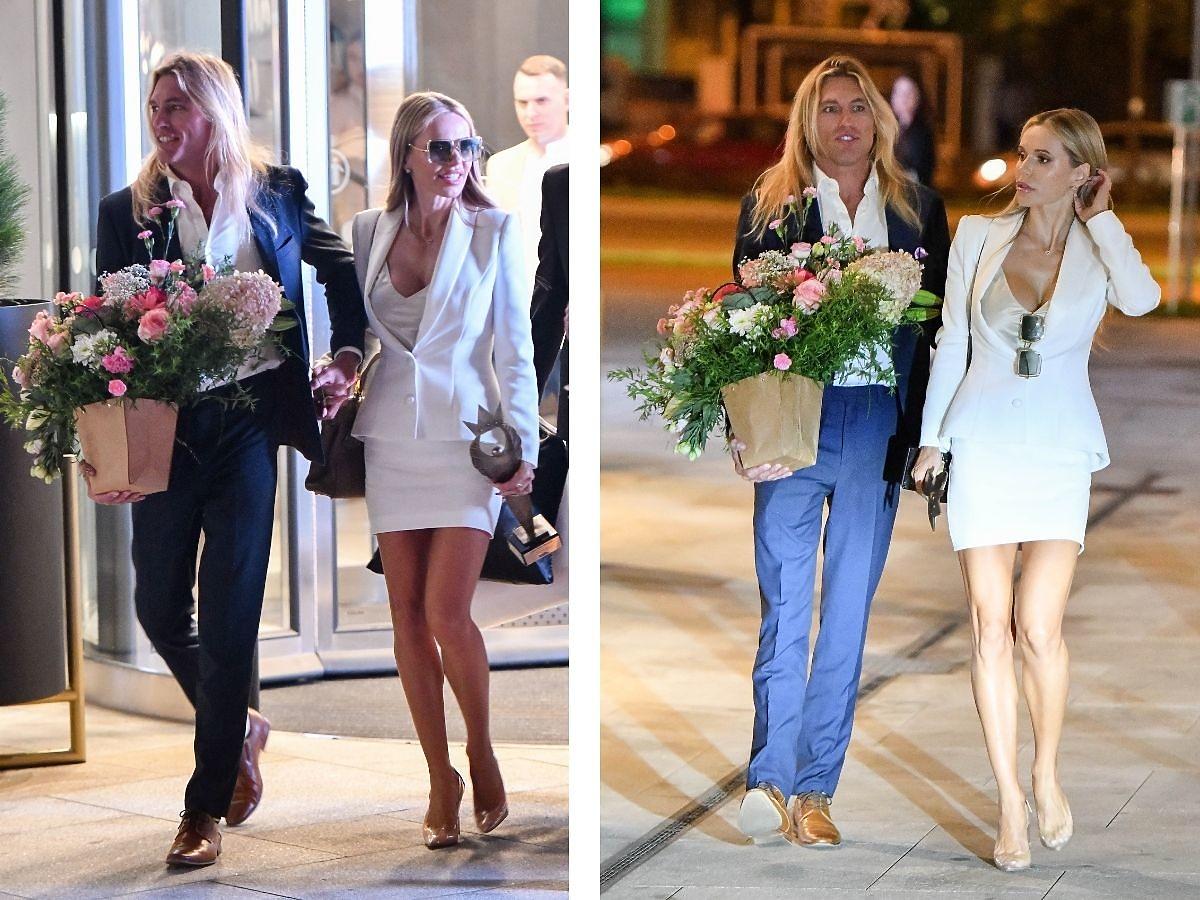 Doda i Max Hodges nie szczędzili sobie czułości na ulicy! Nowe zdjęcia ...