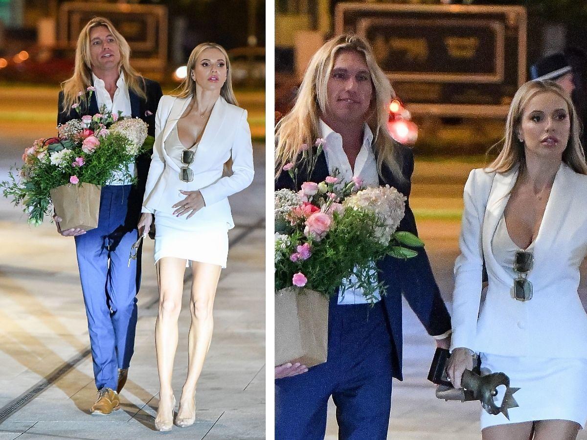 Doda i Max Hodges nie szczędzili sobie czułości na ulicy! Nowe zdjęcia ...