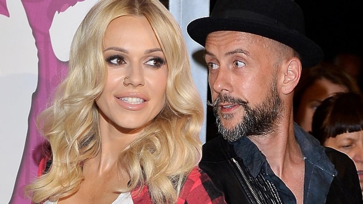 Doda i Nergal na jednej imprezie. Nergal i Majka Jeżowska na Cirque Du ...