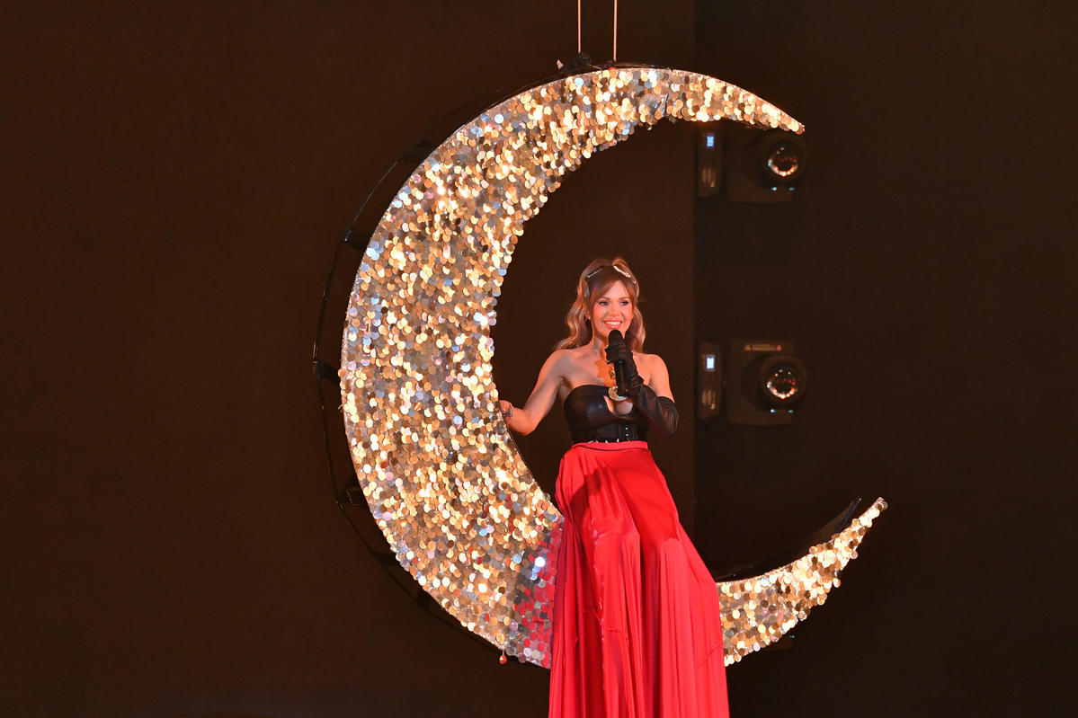 Polsat SuperHit Festiwal 2023: Spektakularne show Dody na Koncercie Platynowym. ZDJĘCIA