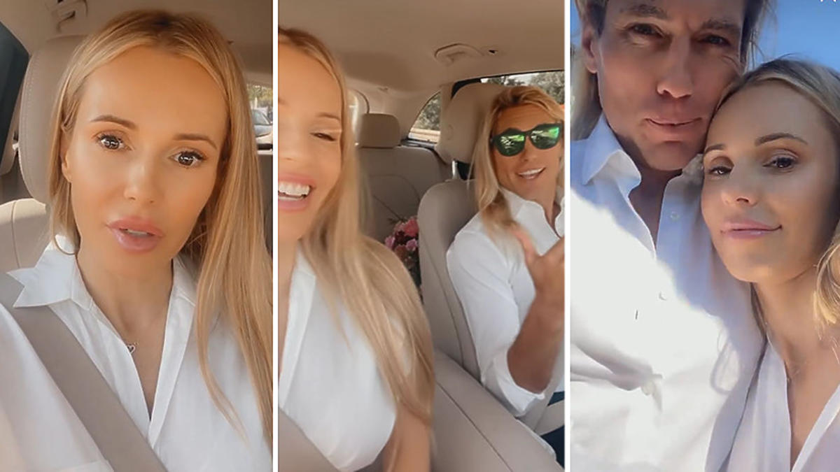 Doda przedstawiła Maxa Hodgesa rodzicom. Zapozował bez koszulki razem z ...