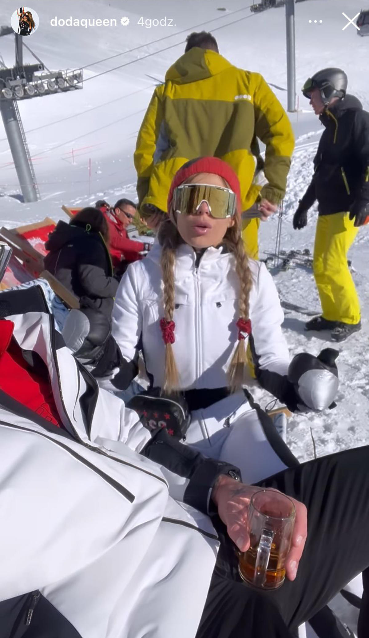 Doda i Dariusz Pachut na urodzinowym wyjeździe. Artystka dawno nie była ...