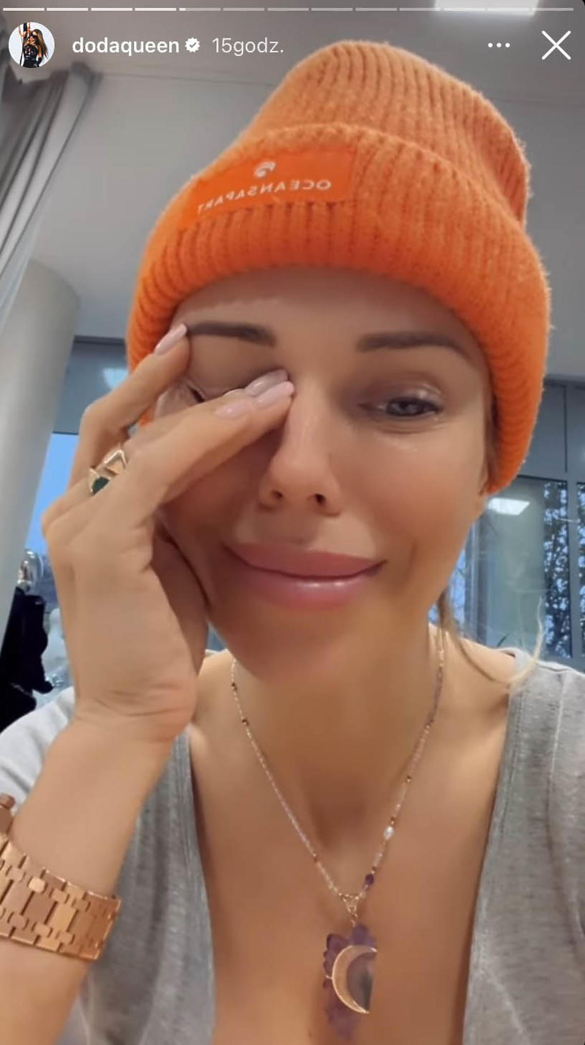 Doda zalała się łzami: "Nie mogę w to uwierzyć"