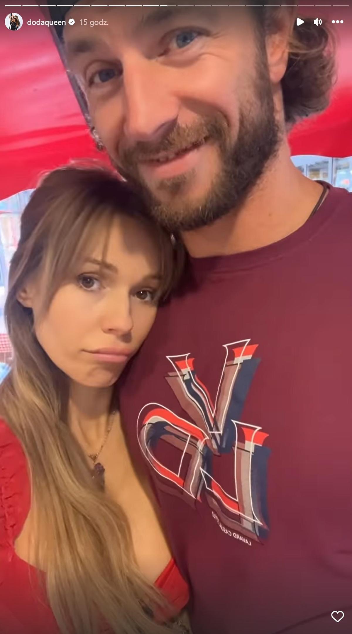 Dariusz Pachut poleciał na wyprawę bez Dody. Opublikował uroczy komentarz