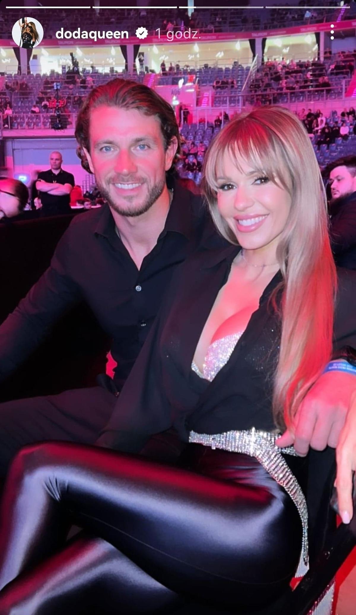 Doda i Dariusz Pachut na pierwszym wspólnym wyjściu. Nie szczędzili ...