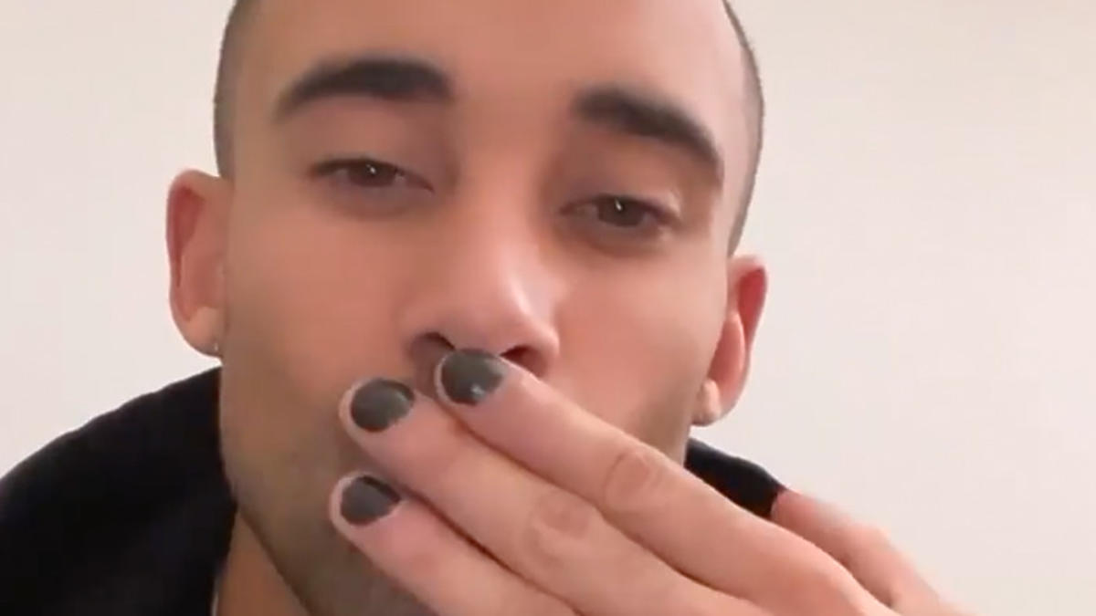 Usunięty z "Top Model" Dominic D'Angelica przerywa milczenie i ...