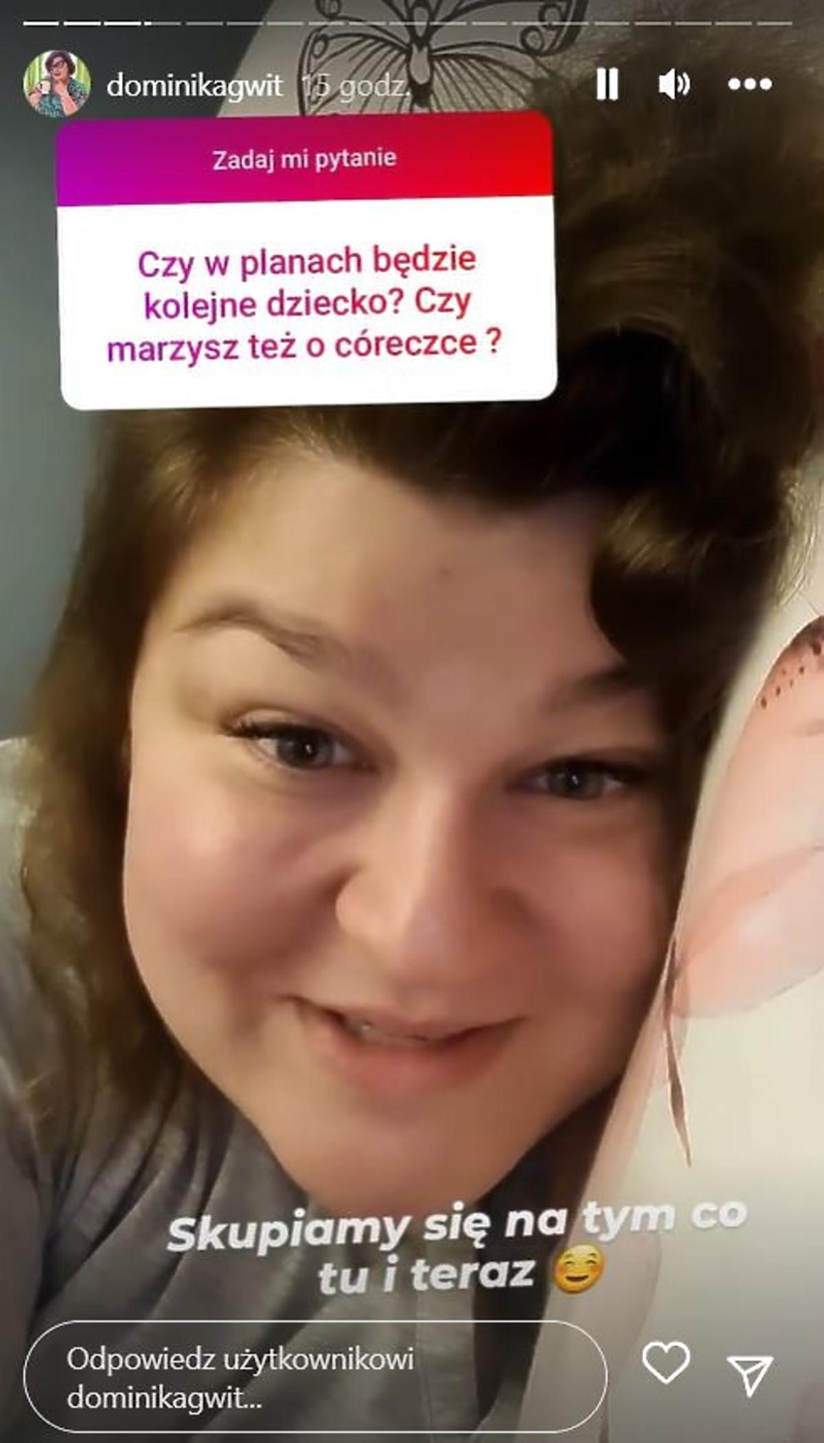 Dominika Gwit zdradziła, ile przytyła w ciąży! Gwiazda już wkrótce zostanie mamą