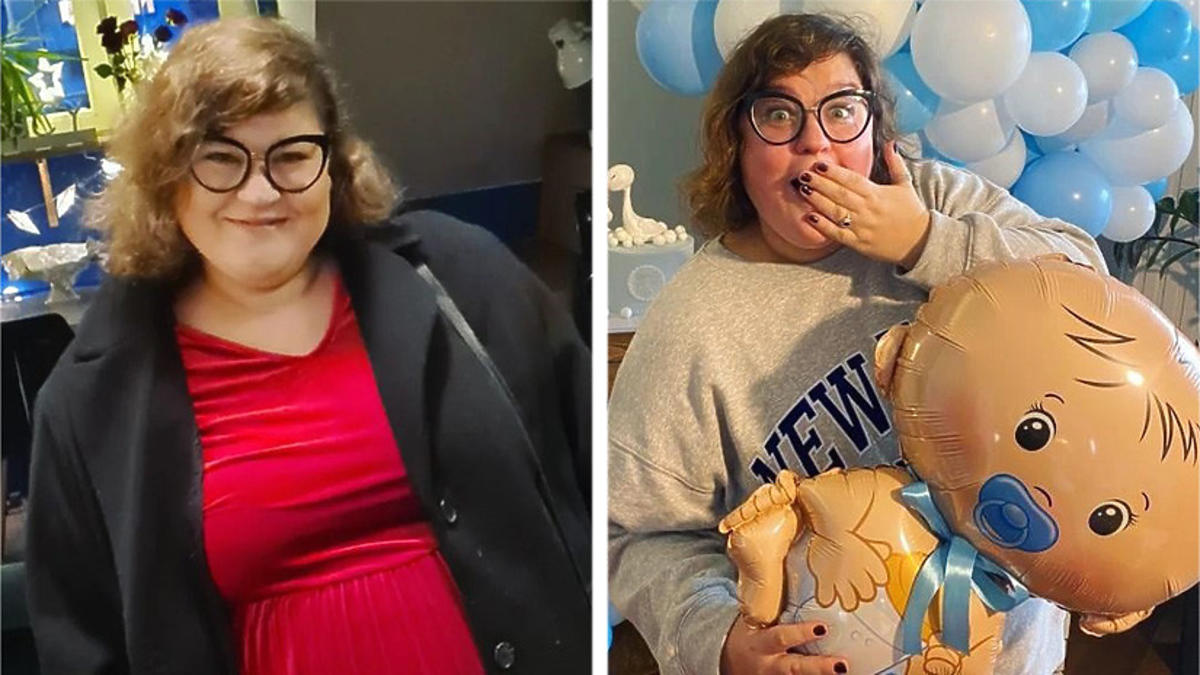 Dominika Gwit rodzi lada dzień: "Wieczór z małym tupaczem w brzuszku"