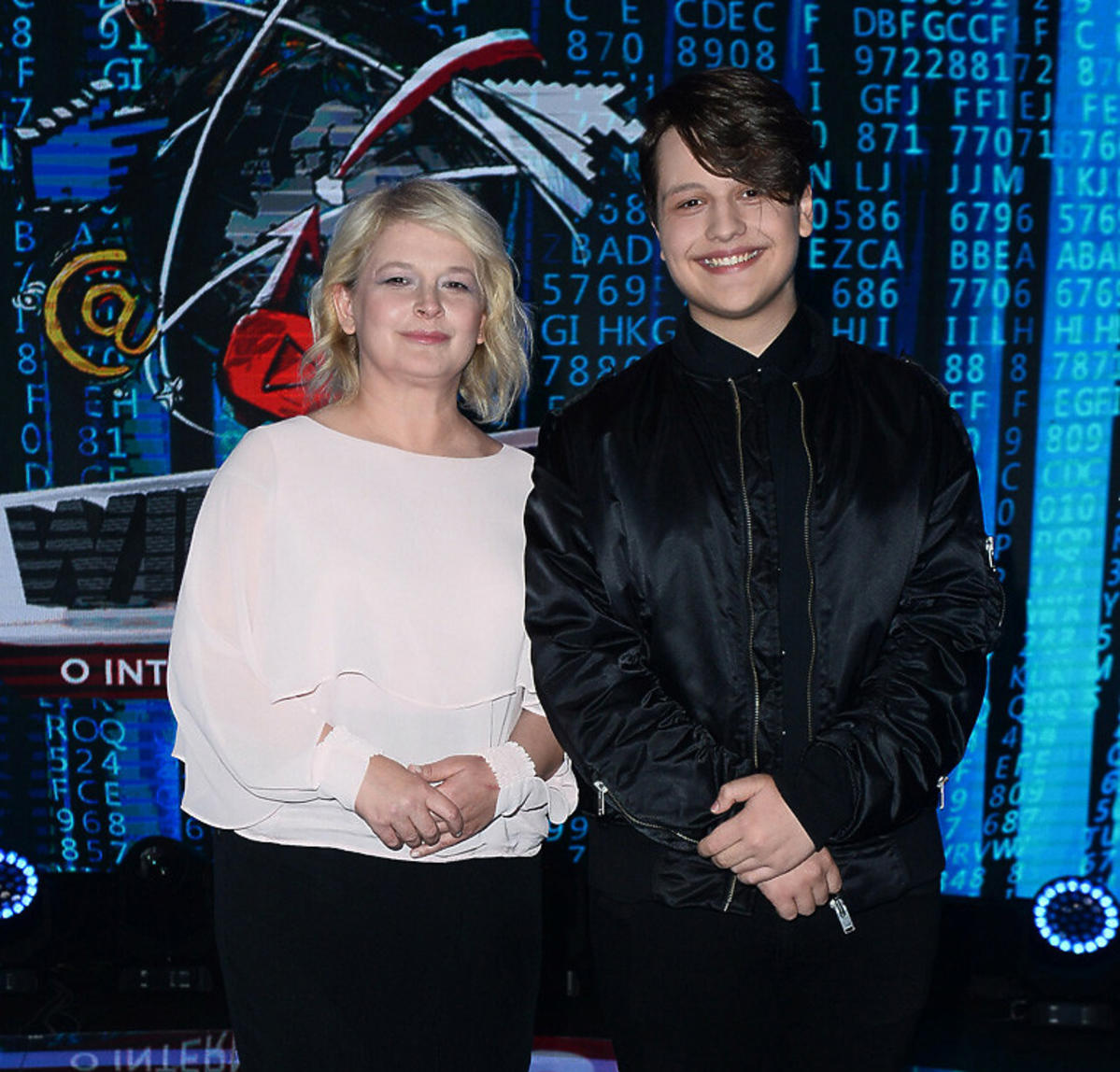 Syn Dominiki Ostałowskiej też jest aktorem! Jak wygląda Hubert Zduniak ...