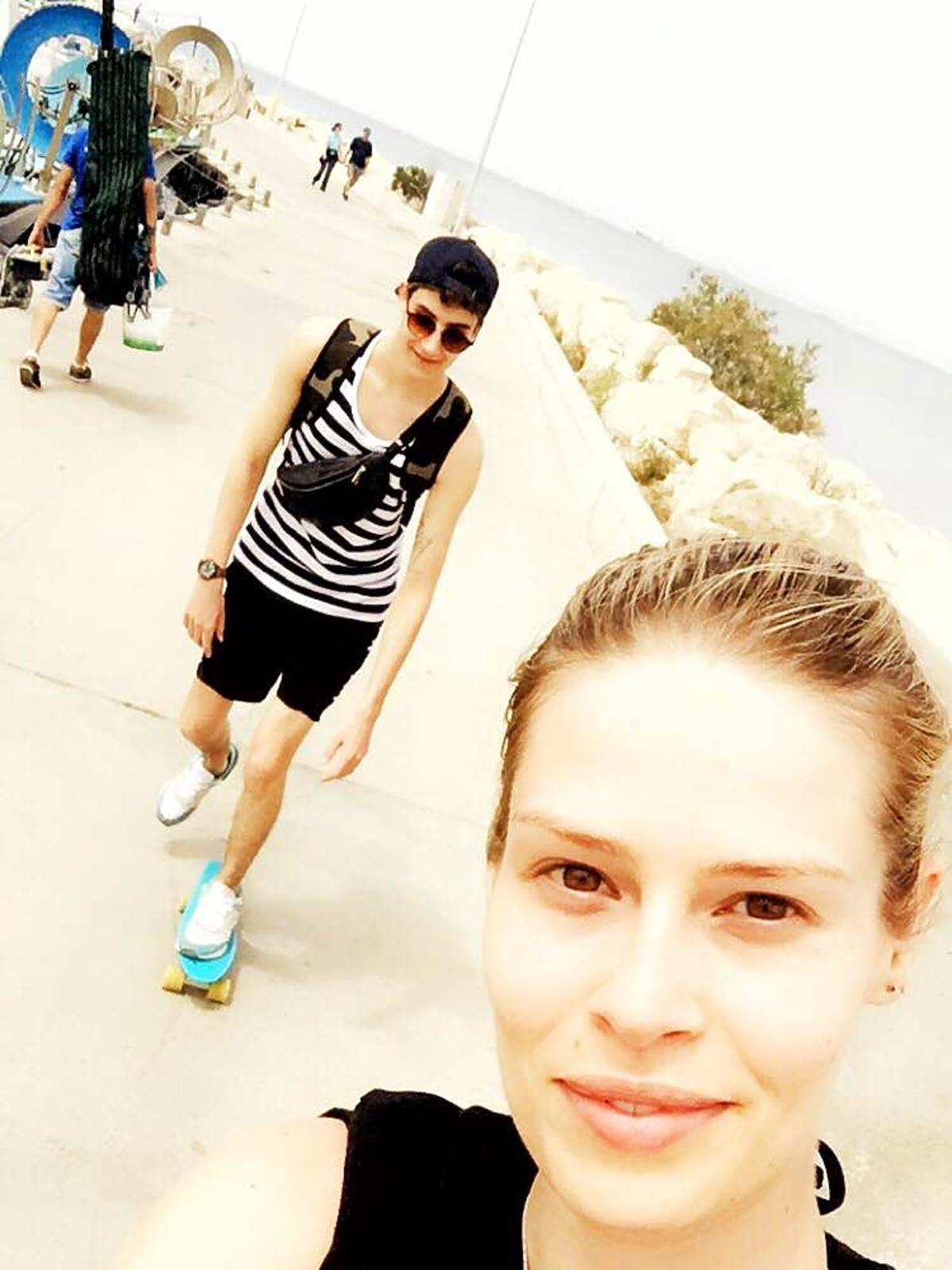 Adam Boguta na wakacjach z dziewczyną na Cyprze