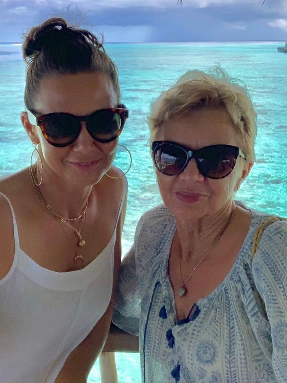 Kinga Rusin pokazała zdjęcie z mamą. Trudno uwierzyć, że ma 80 lat!