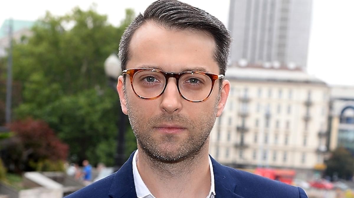 Filip Bobek udziela wywiadu "Gali"