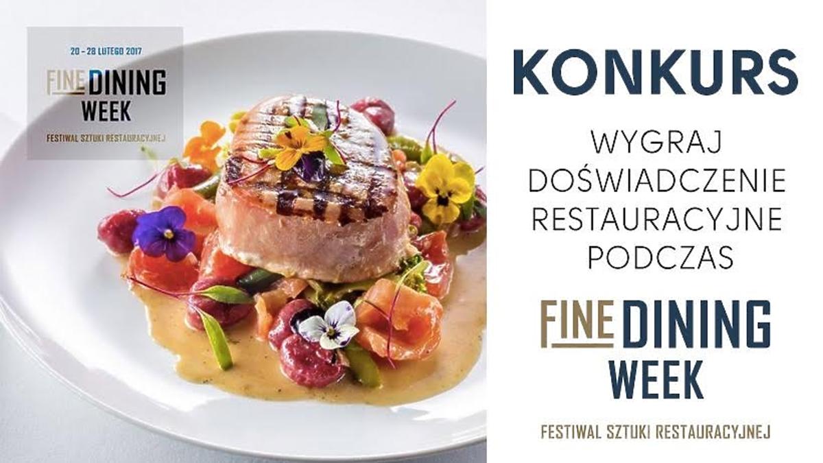 Wygraj zaproszenia na Fine Dining Week. Czym jest Restaurant Week