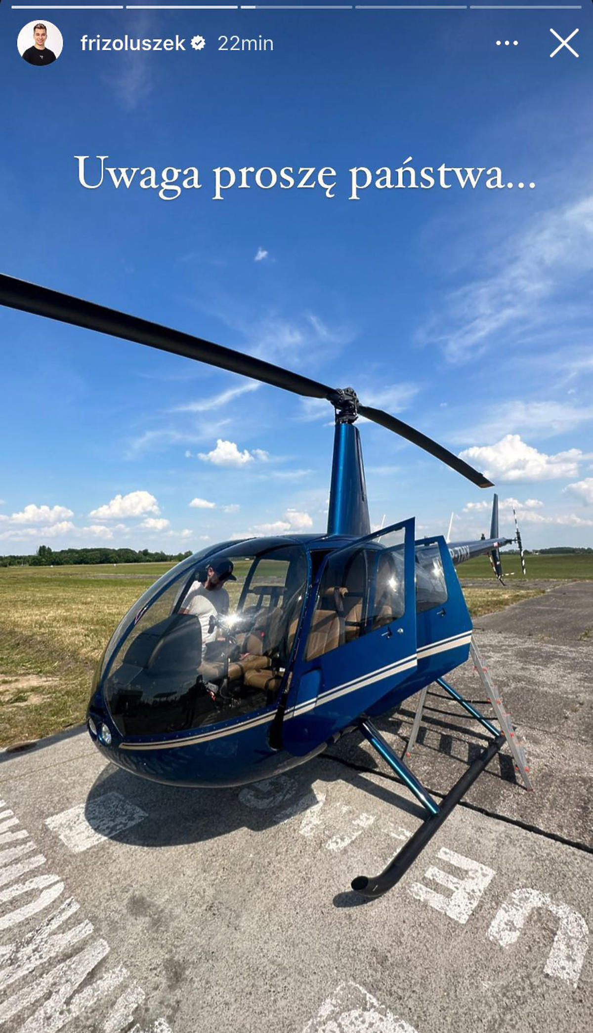 Friz podzielił się radosną nowiną. Na te wieści czekali wszyscy