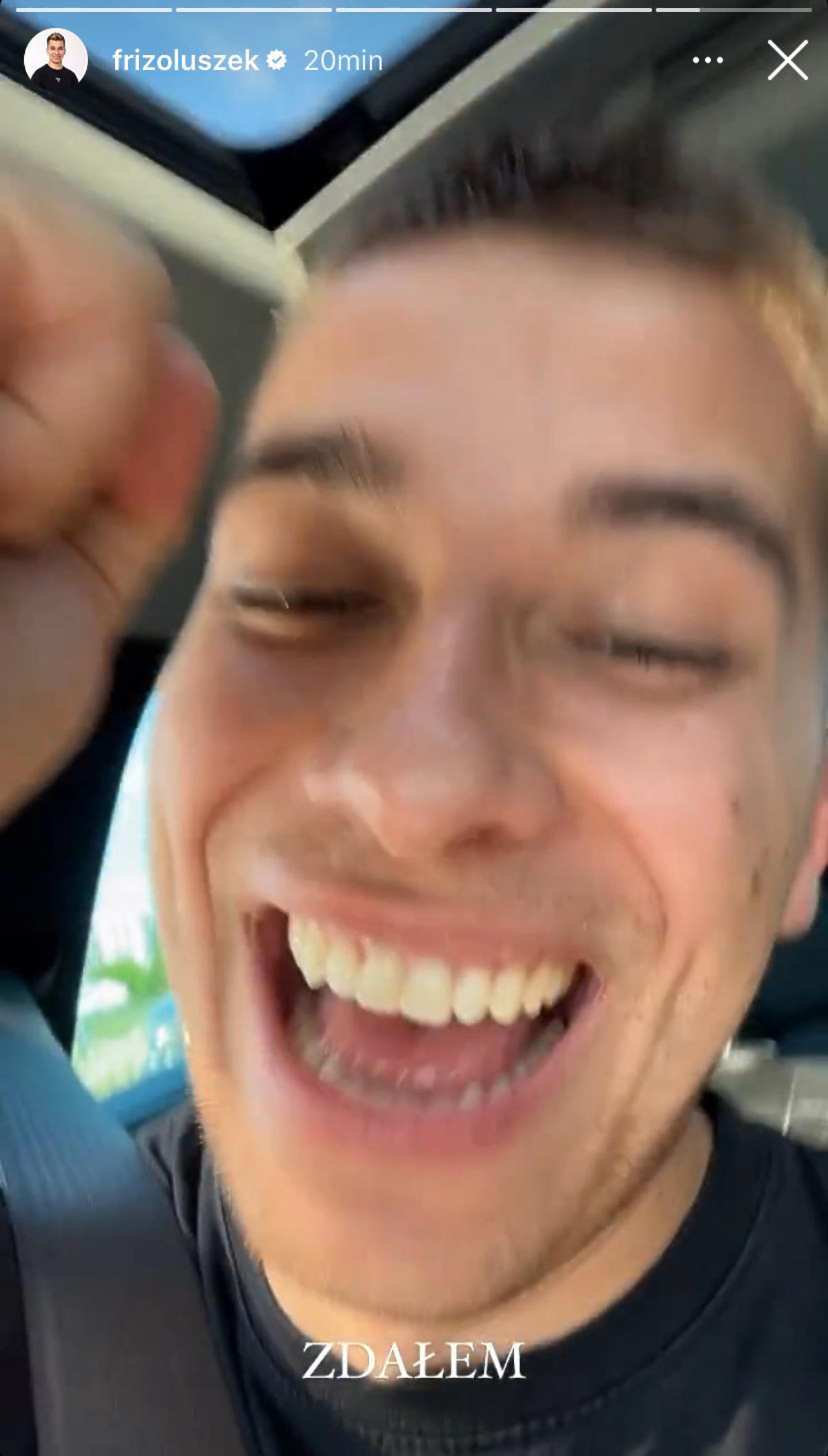 Friz podzielił się radosną nowiną. Na te wieści czekali wszyscy