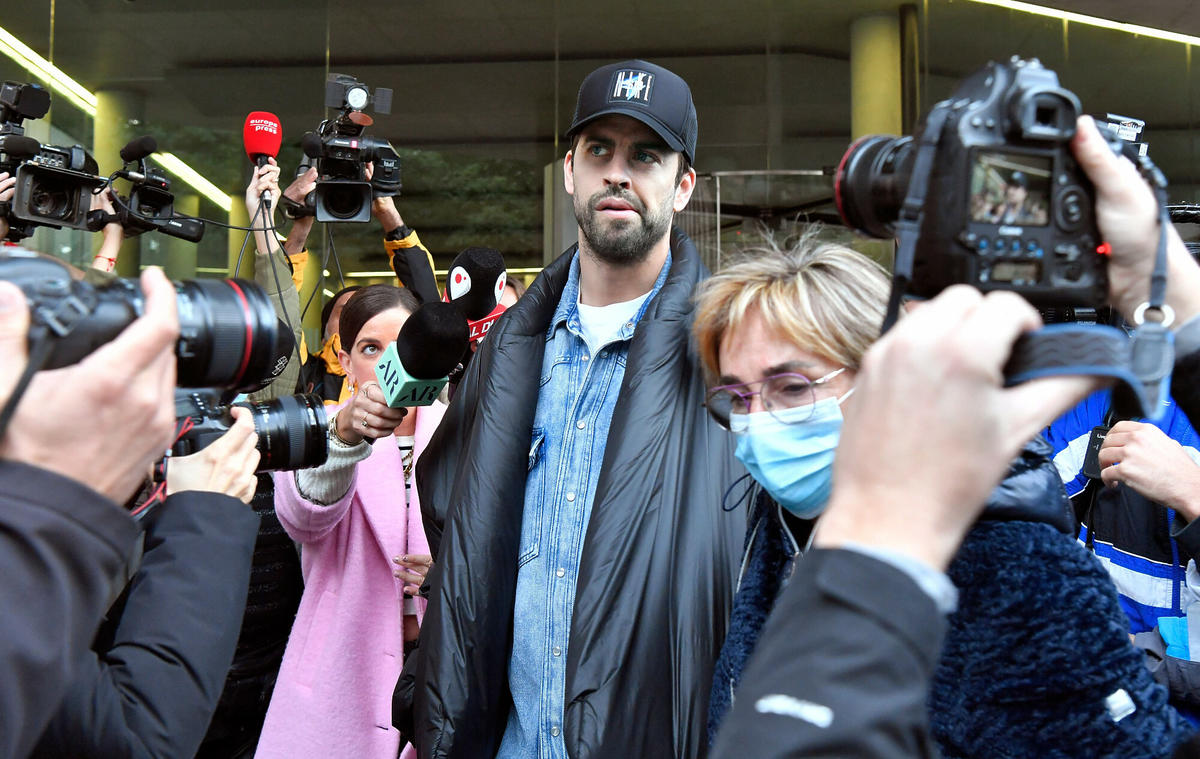 Gerard Pique i jego nowa partnerka wyrzuceni z restauracji. Wszystko ...