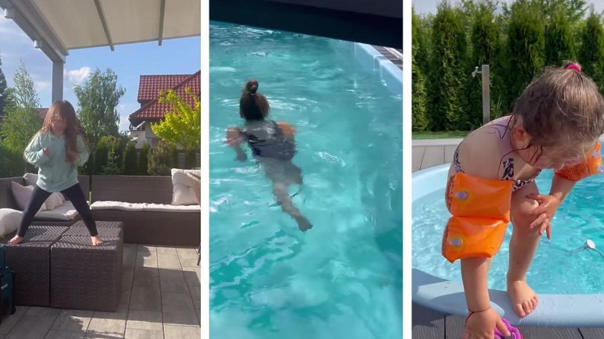 "Gogglebox": Sylwia Bomba pokazała taras. Tosia ma nawet swój własny ...