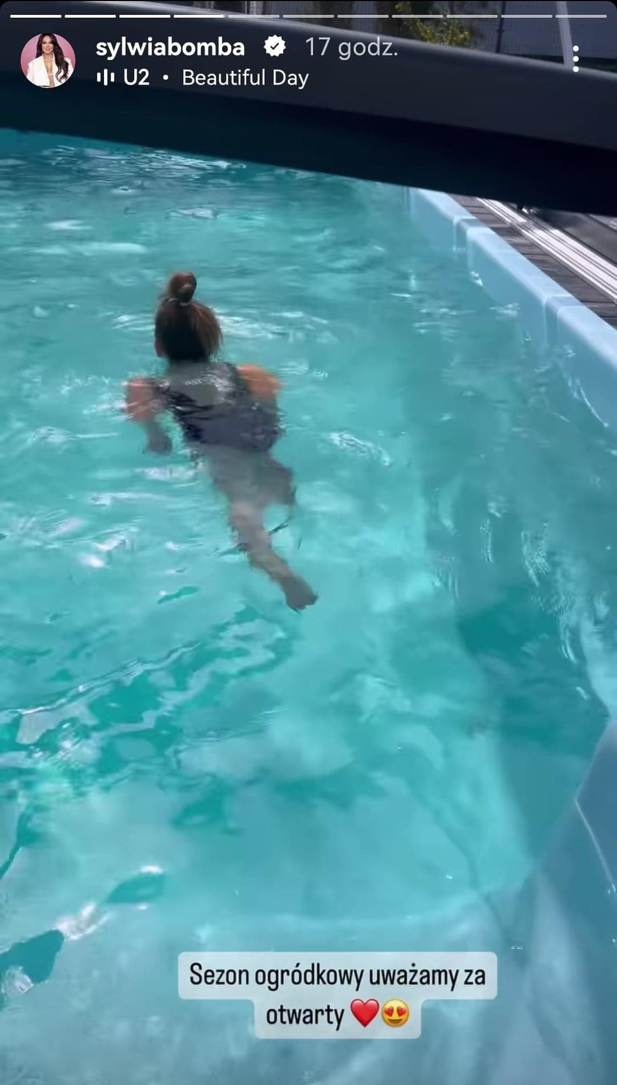 "Gogglebox": Sylwia Bomba pokazała taras. Tosia ma nawet swój własny ...