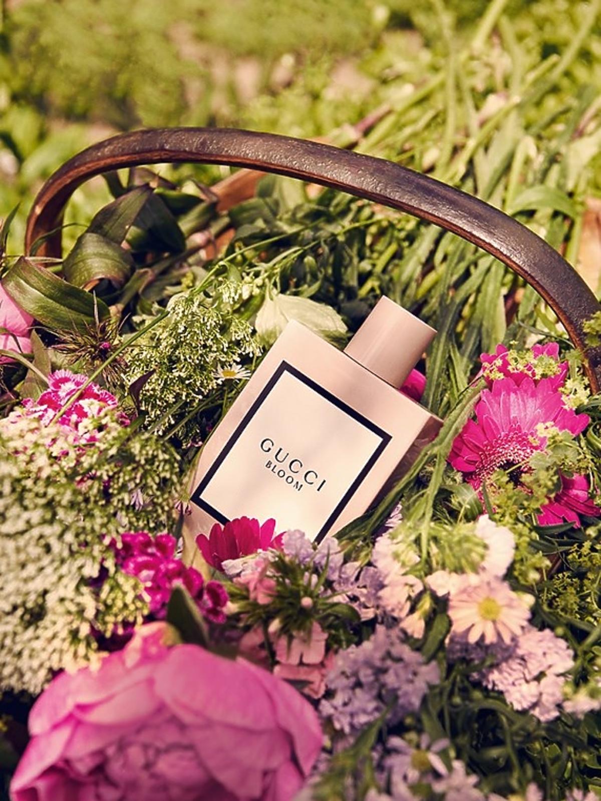 Gucci x Harrods kolekcja zdjęcia Bloom premiera