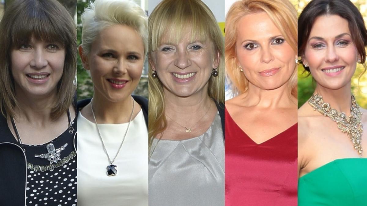Anna Samusionek na koncercie. Grażyna Wolszczak na koncercie Danuty ... Anna Samusionek na koncercie. Grażyna Wolszczak na koncercie Danuty ...