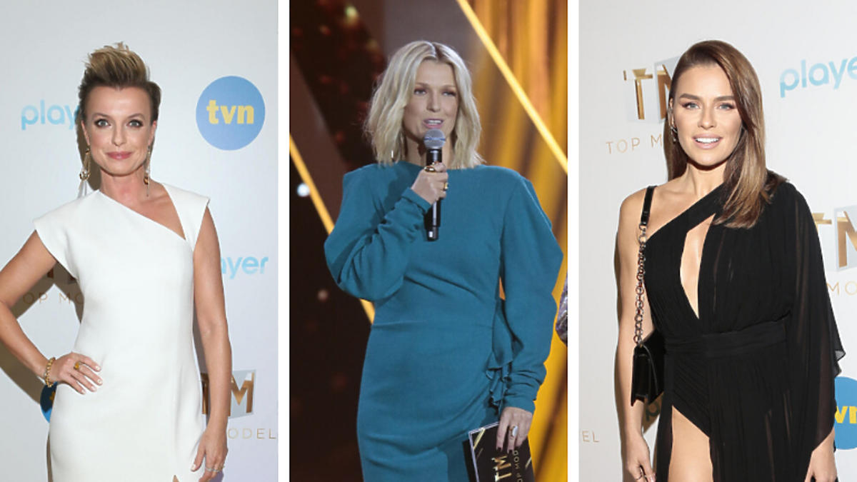 Gwiazdy na finale "Top Model". Magda Mołek skradła całe show!