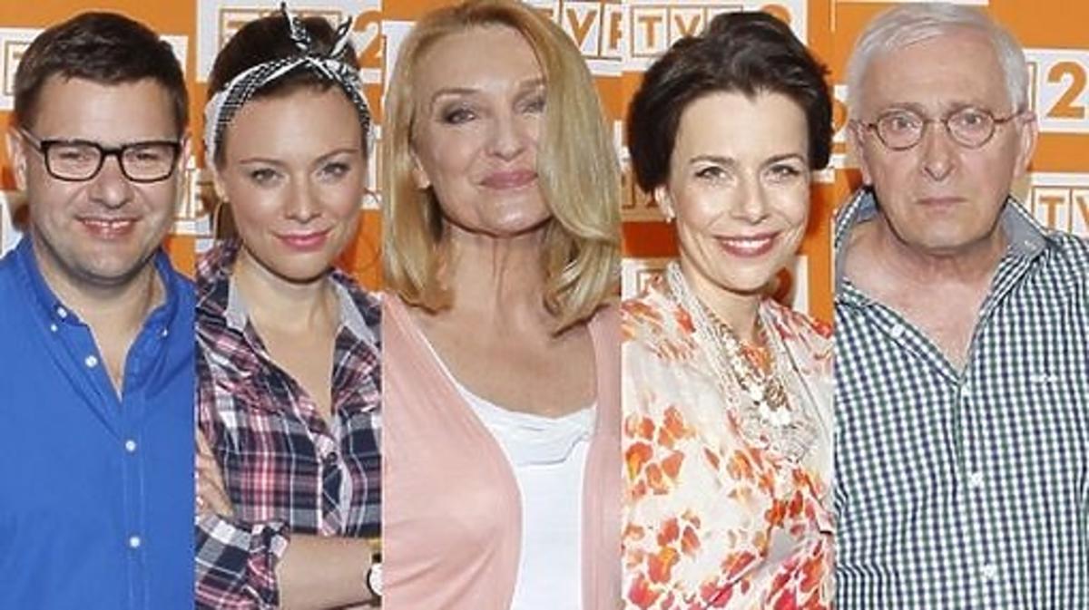 Nowa obsada serialu Rodzinka.pl na konferencji prasowej