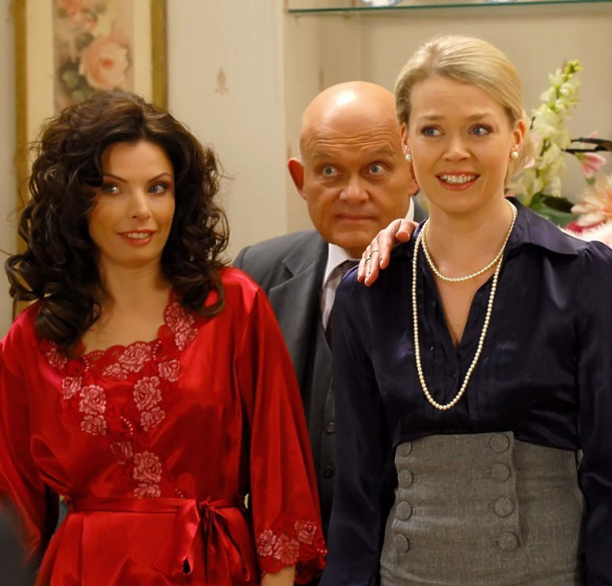 Syn Tamary Arciuch zagrał w serialu Niania! Aktorka pokazała nagranie ...