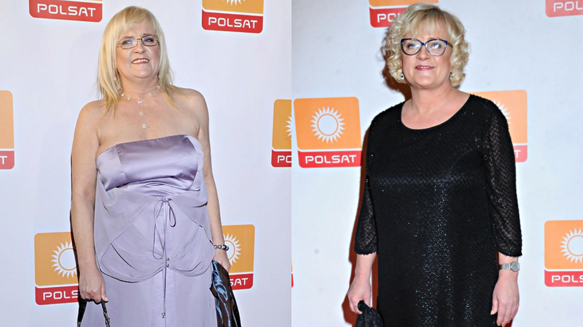 Halinka Kiepska, Marzena Kipiel-Sztuka, schudła 15 kilogramów