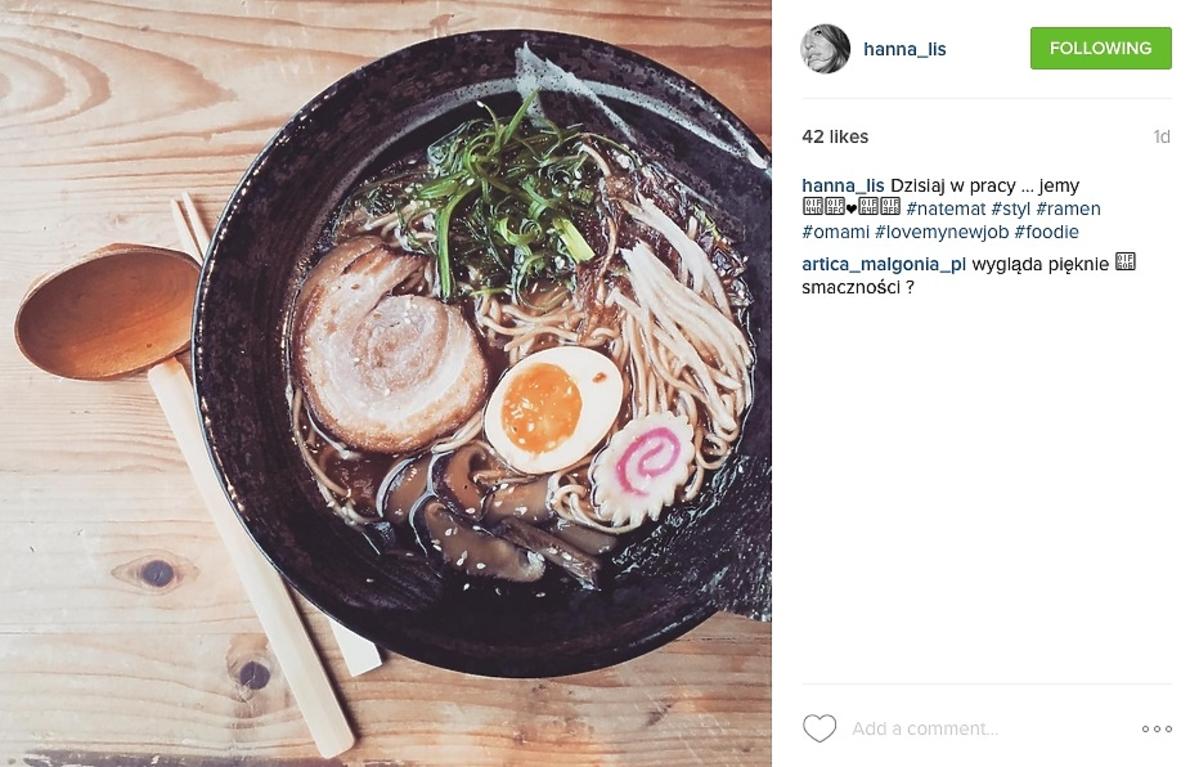 Hanna Lis Na Instagramie Co Będzie Tam Publikować