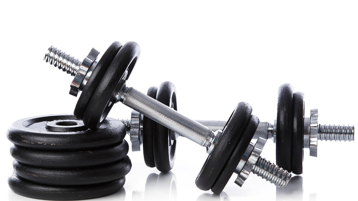 Jakie wybrać hantle? Rodzaje