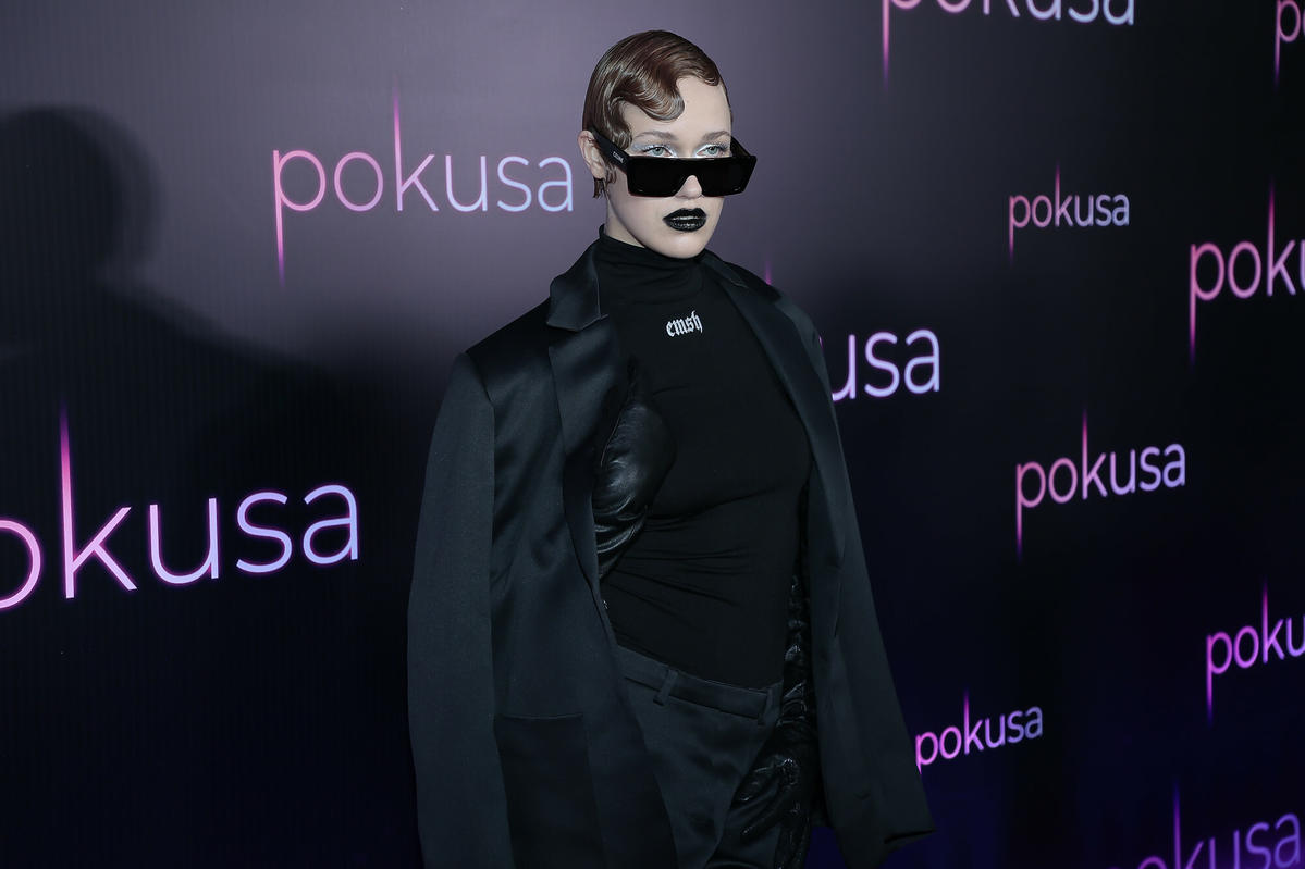 Helena Englert na premierze filmu "Pokusa". Niedawno dziewczynka z ...