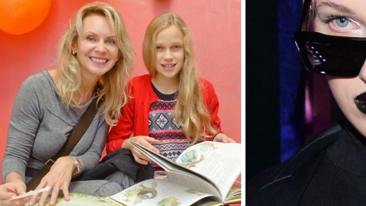 Helena Englert na premierze filmu "Pokusa". Niedawno dziewczynka z ...